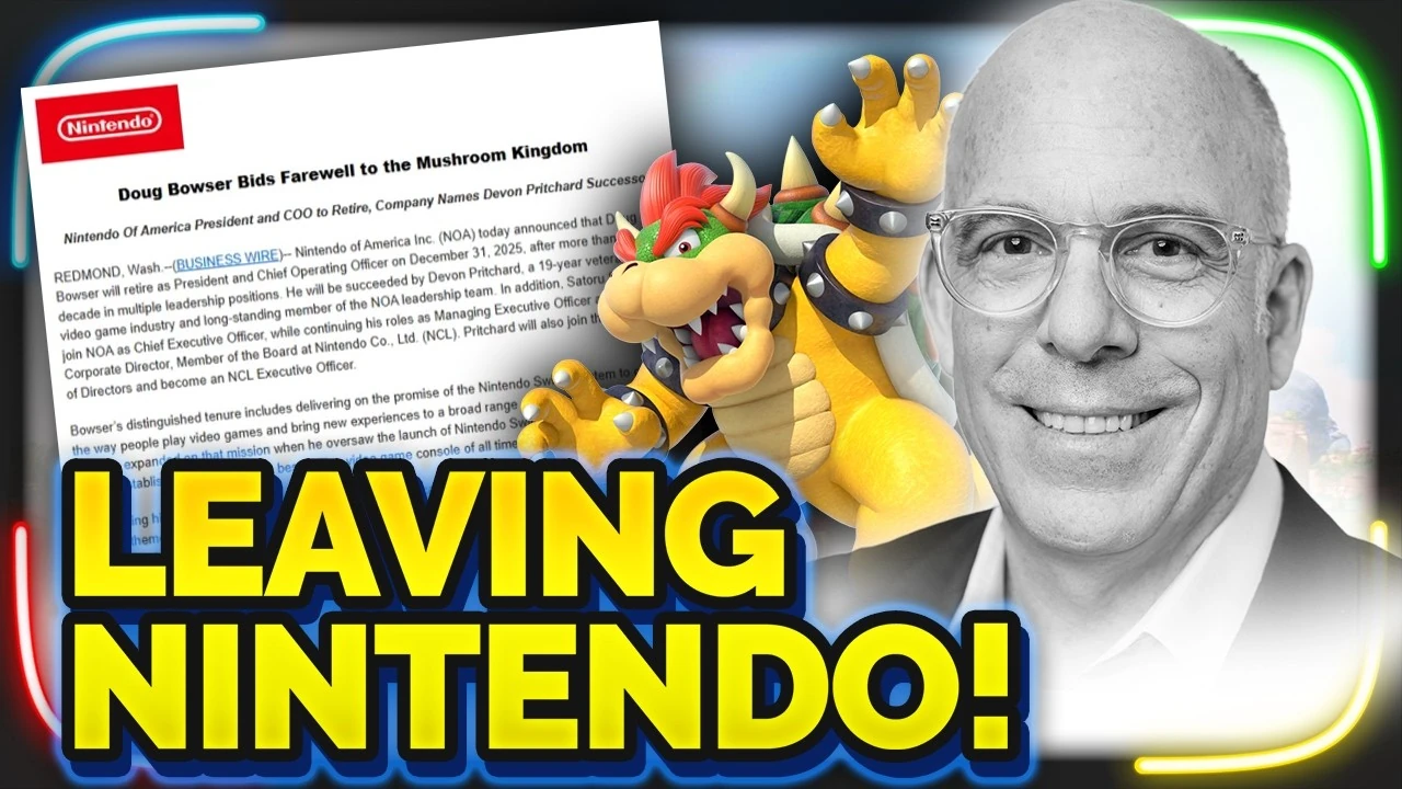 Doug Bowser left Nintendo | Fandom