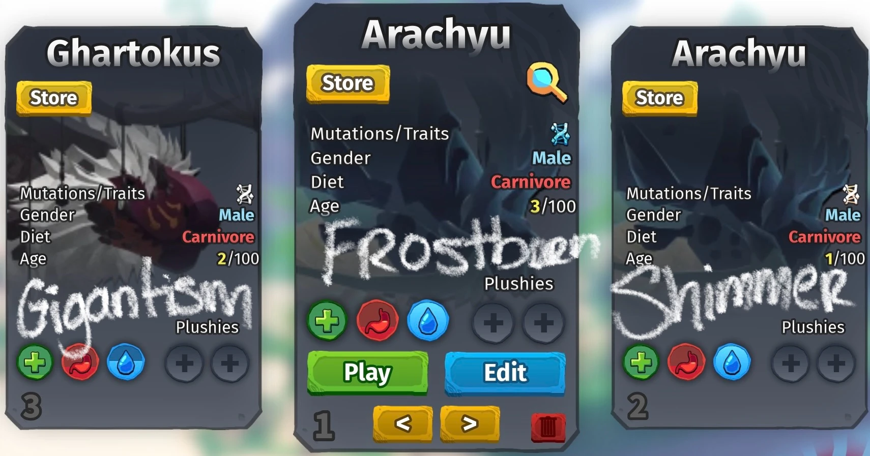 Trading / selling mutations | Fandom