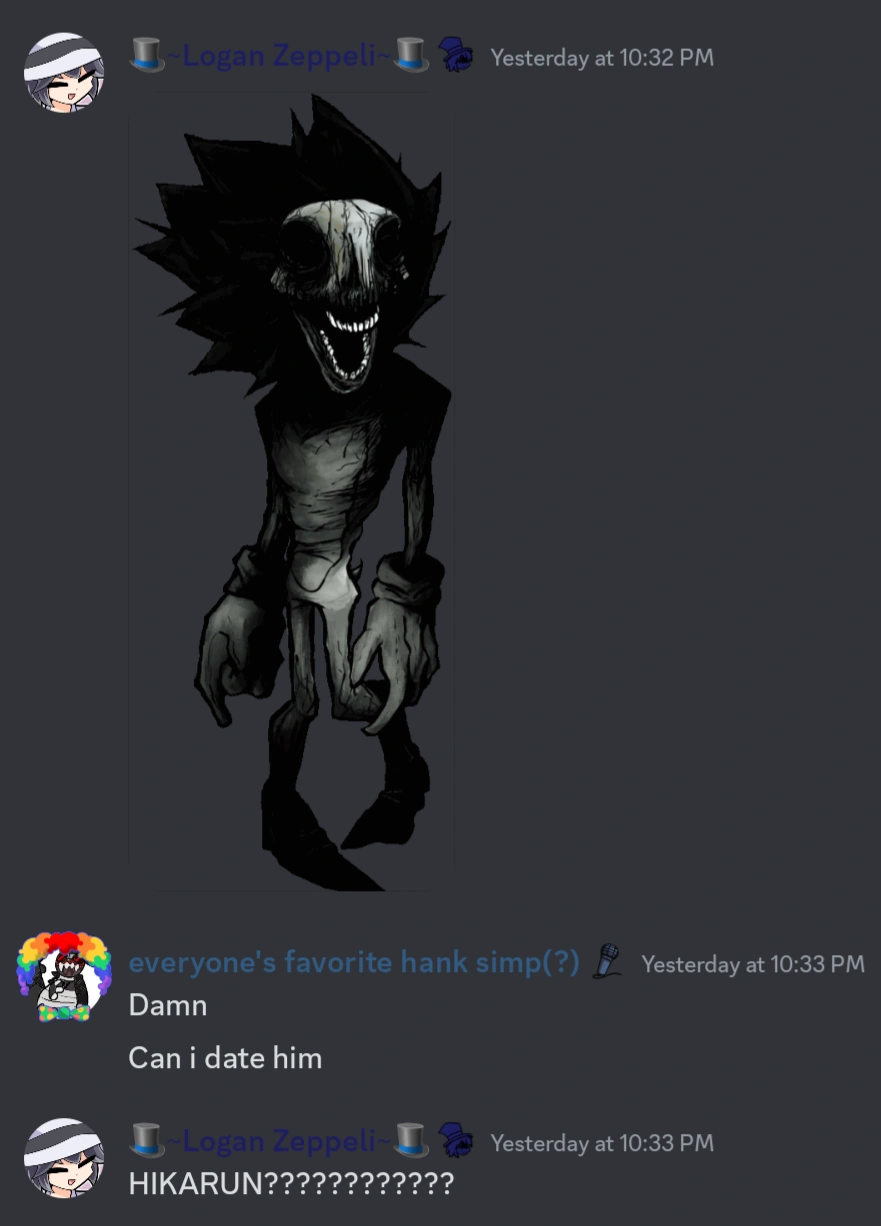 Oh nothing too serious.... | Fandom