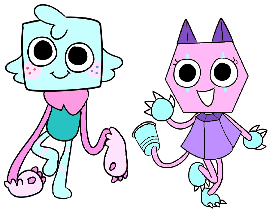 I swapped the craft siblings and butterfly siblings' color | Fandom