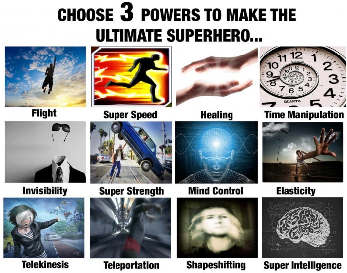 Superpower Choice | Fandom