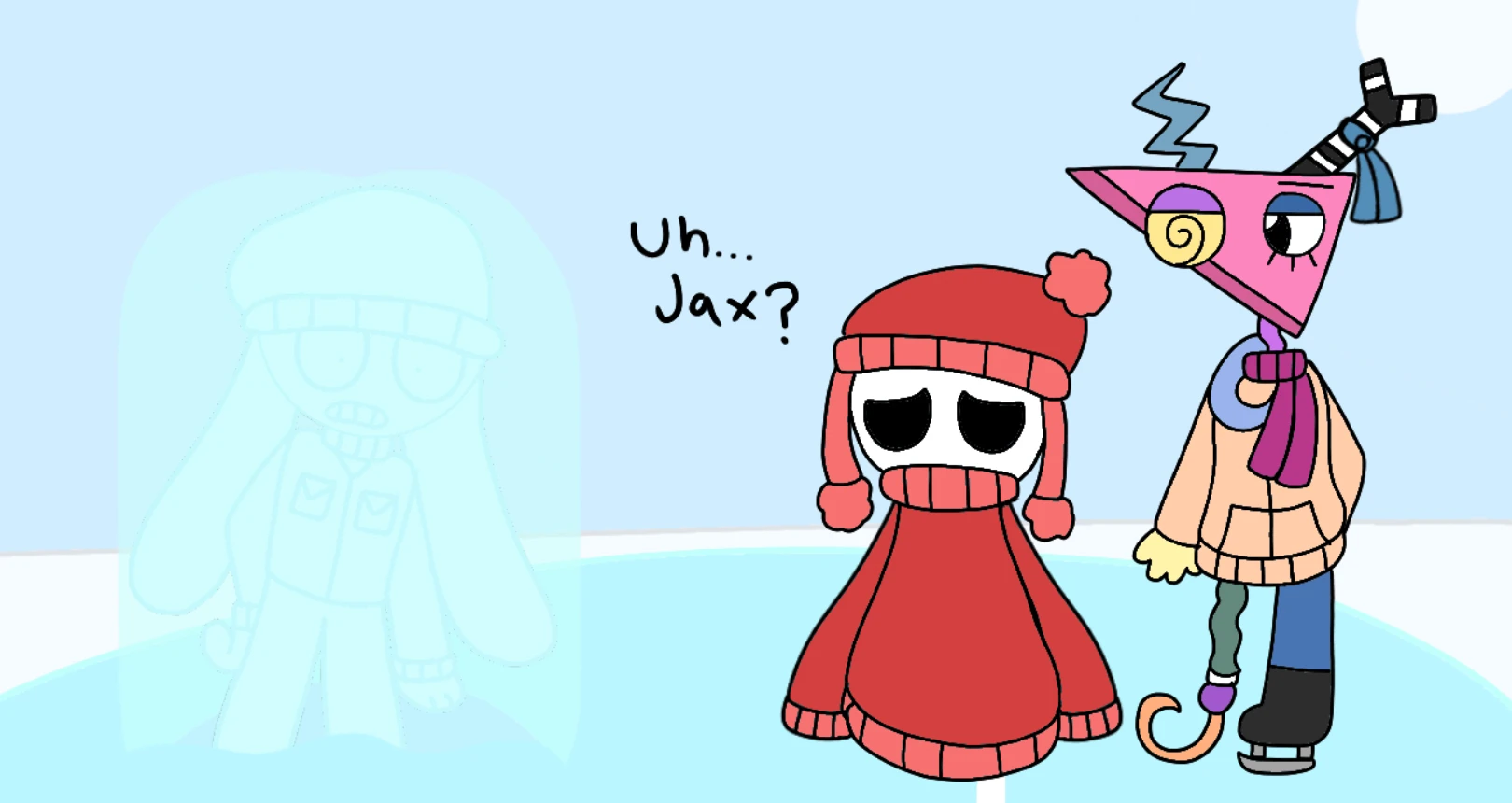 Uh oh he’s frozen | Fandom