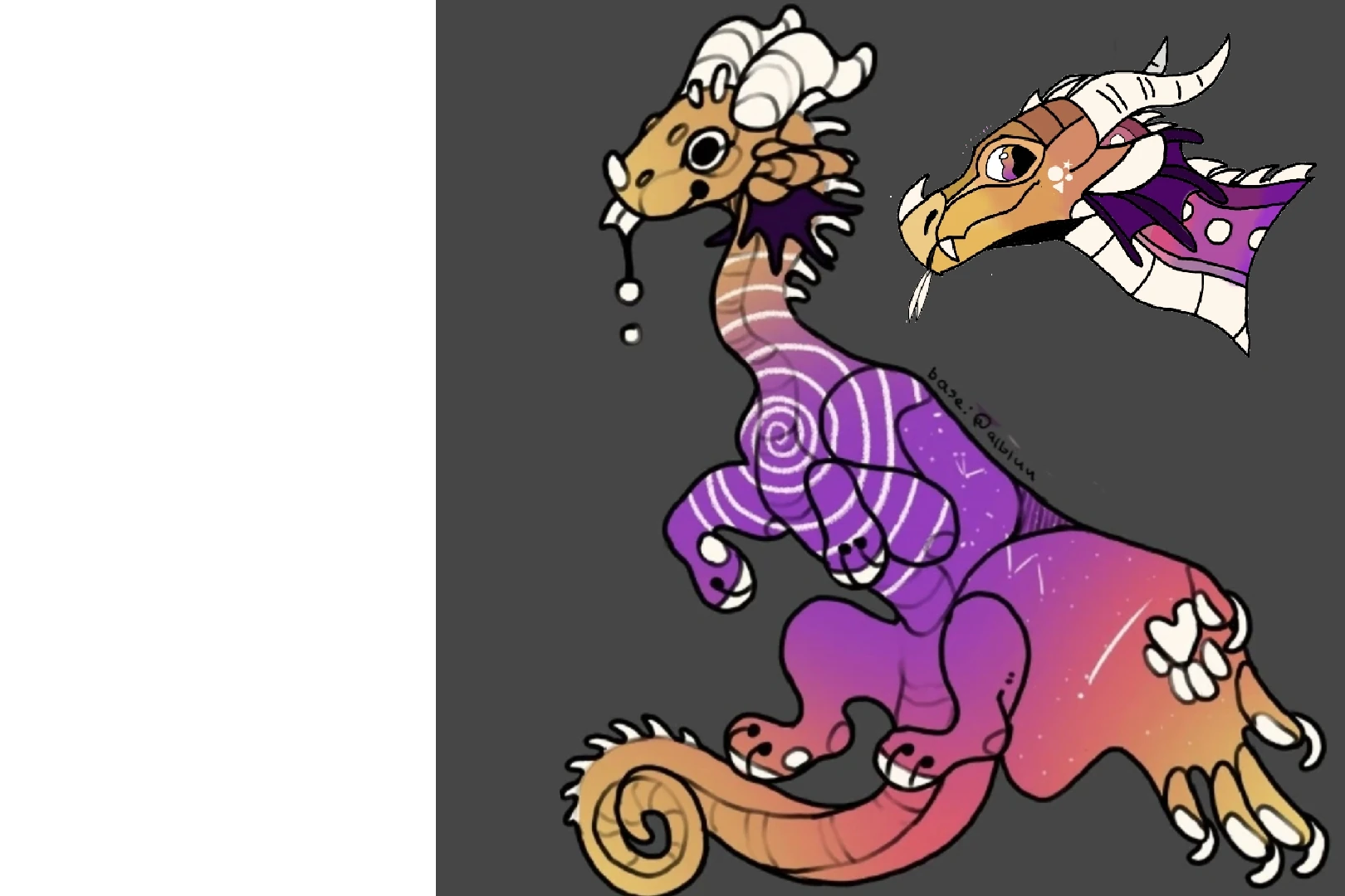 Art of a newly won character i made! | Fandom