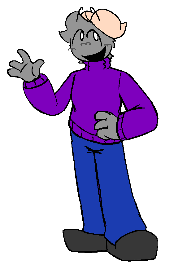 drew tha fte ash redesign PLUS regular ash silly goofy doodle thing ...