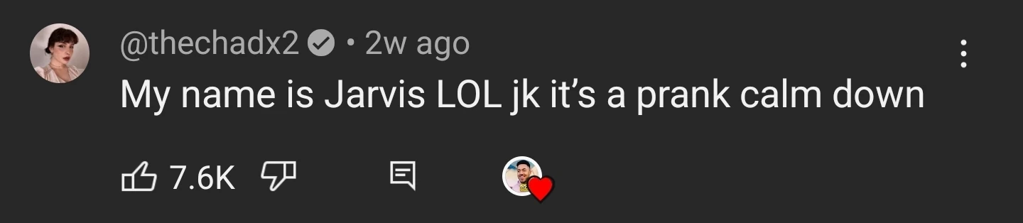 Identity theft is not a joke, Chad Chad. | Fandom