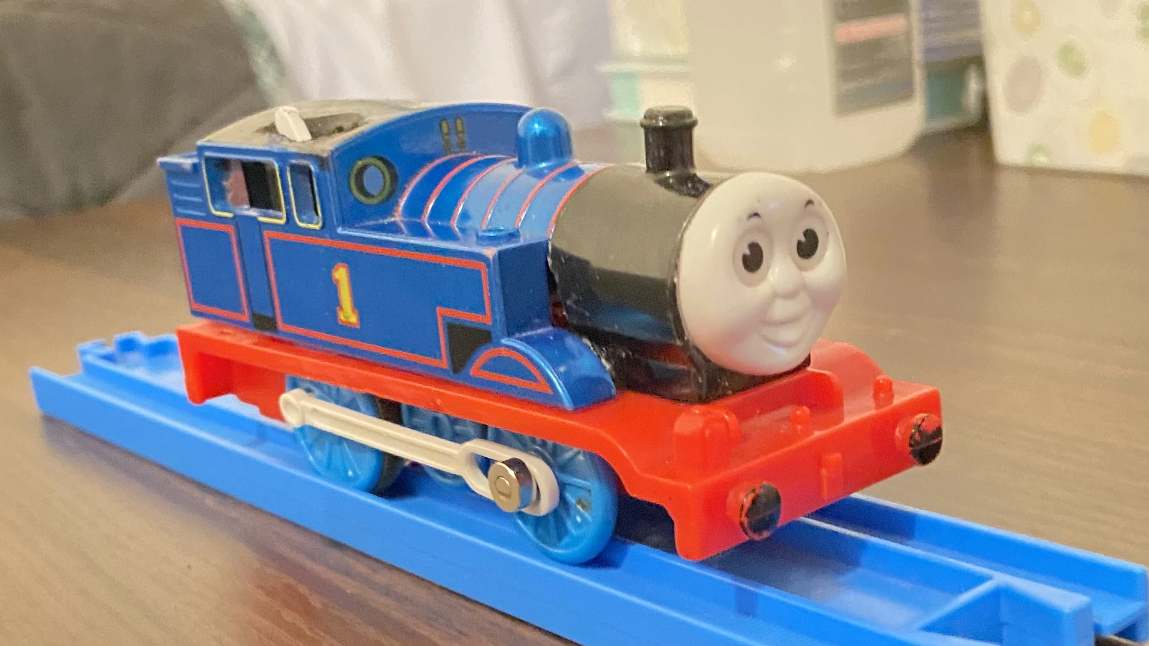 TOMY/TrackMaster Metallic Thomas | Fandom