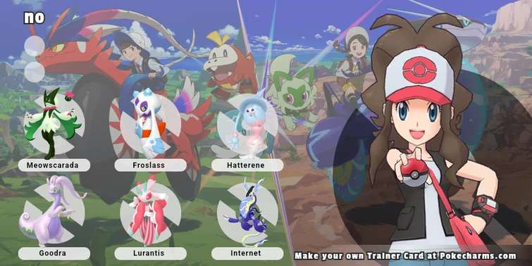 My Paldean Team | Fandom