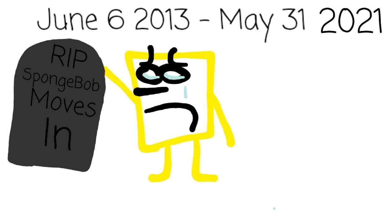 Early Tribute To SpongeBob Moves In | Fandom