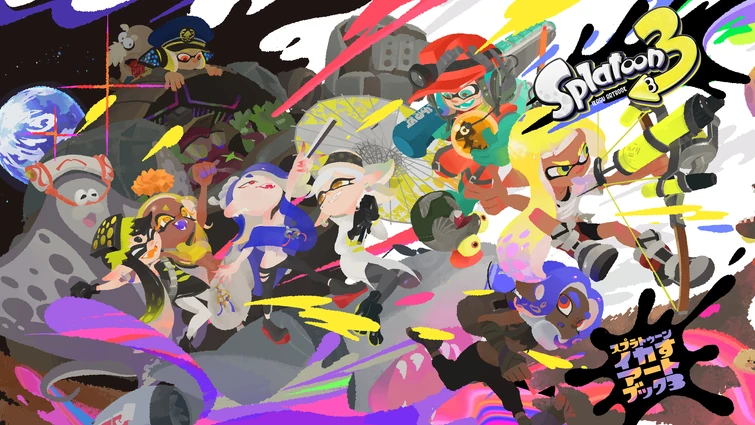 splatune 3! + official artwork | Fandom
