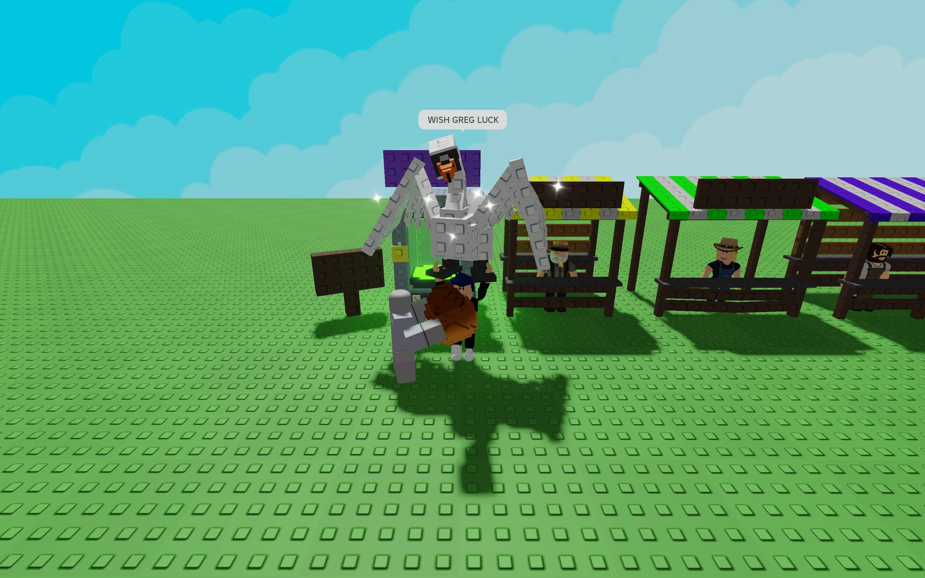 Wish Greg the swan luck | Fandom