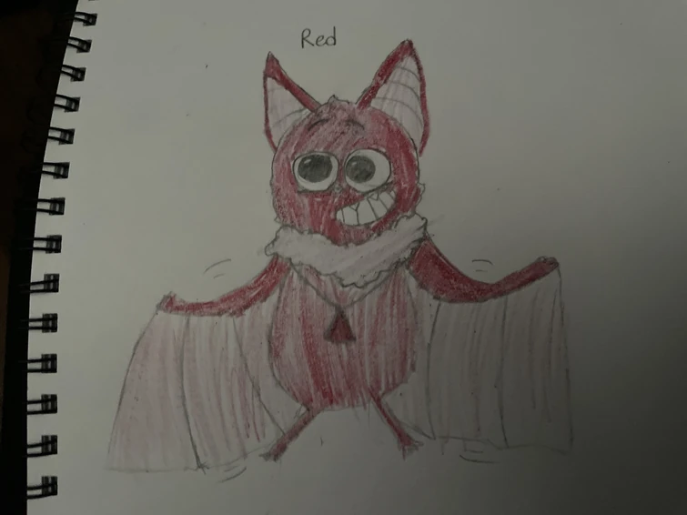 Colourbat Red! | Fandom