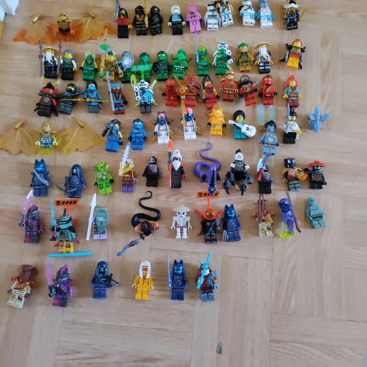 My all Ninjago characters: | Fandom