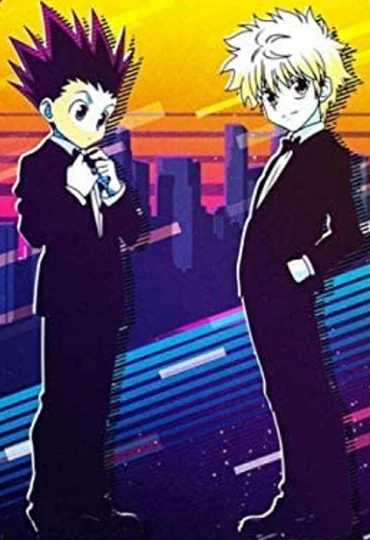 Gon Freecss & Killua Zoldyck VS Classic Sonic & Classic Tails | Fandom