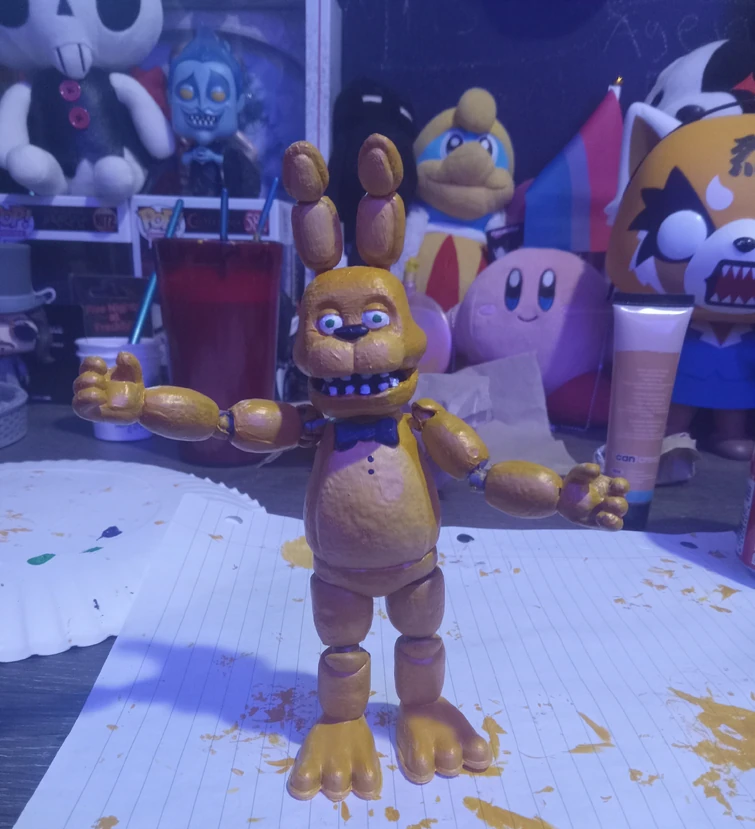Spring Bonnie Action Figure Pt 3 Finished! | Fandom