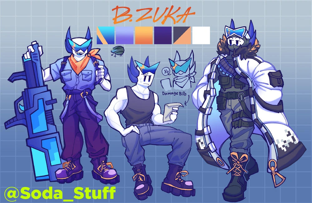 zuka’s gonna have some simps now | Fandom