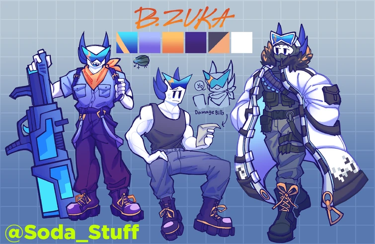 zuka’s gonna have some simps now | Fandom