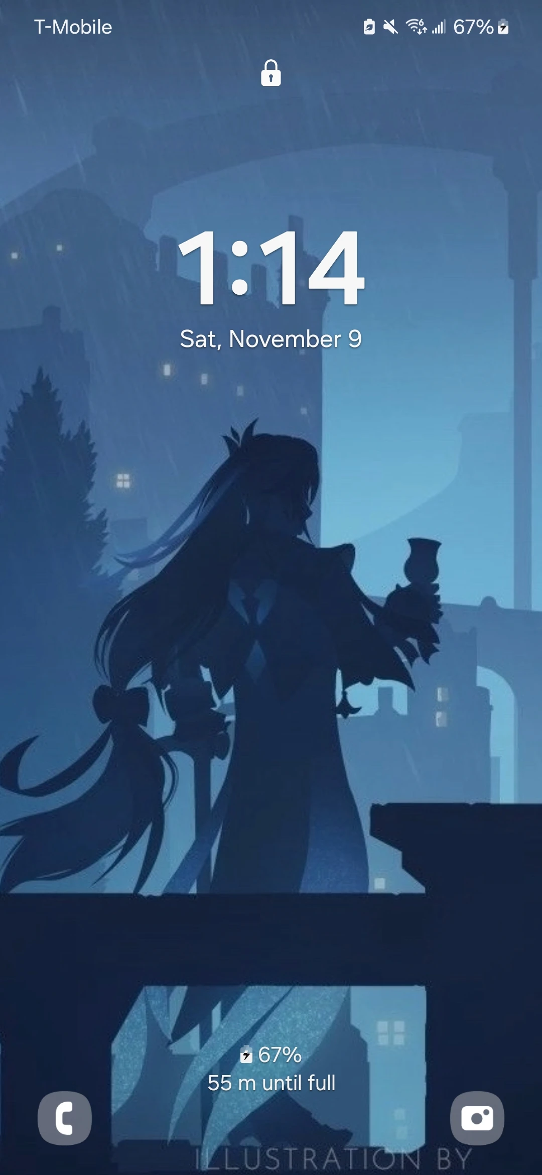I heard we're sharing our lockscreens and wallpapers. | Fandom