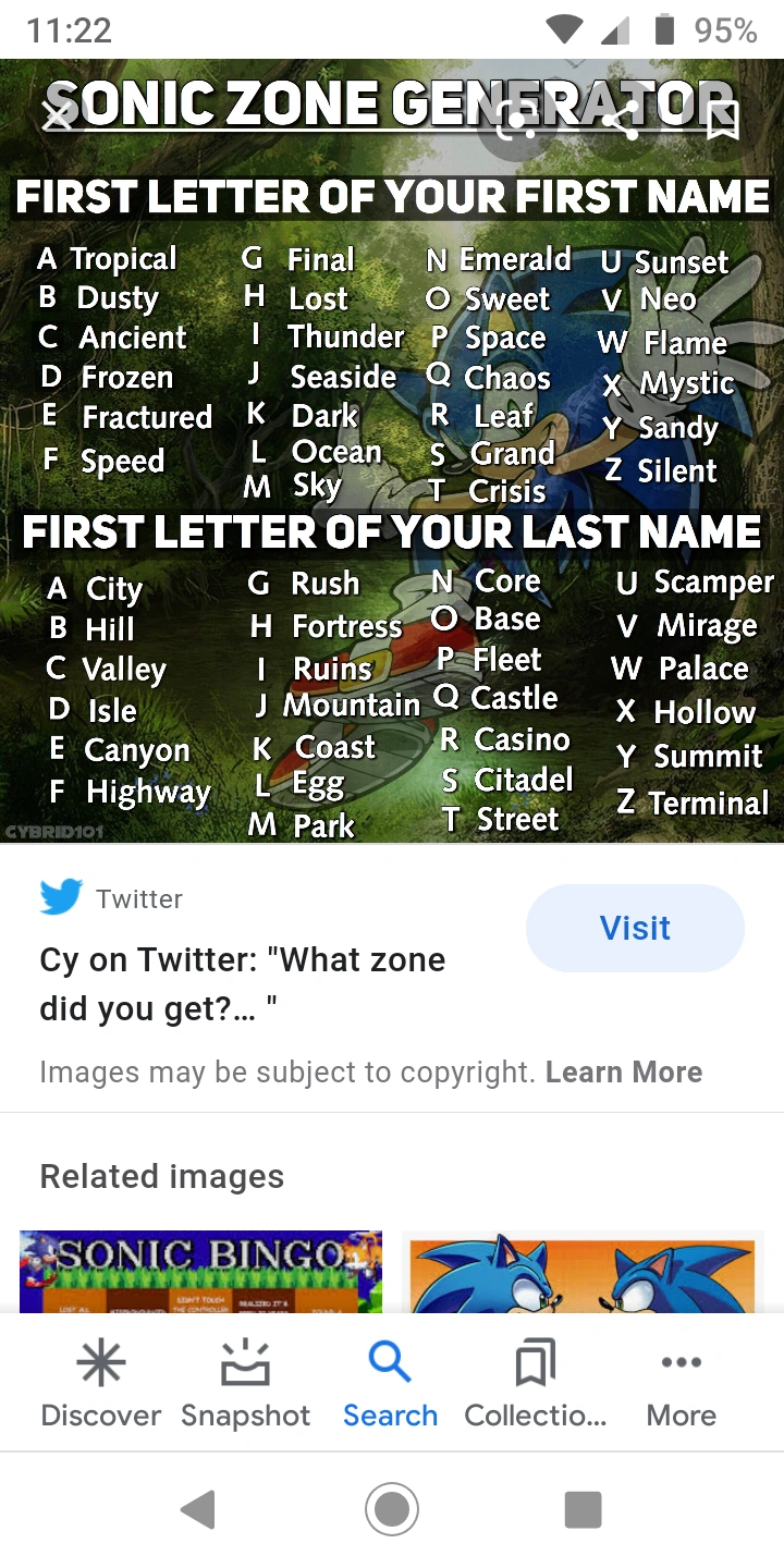 What's your Zone name? | Fandom