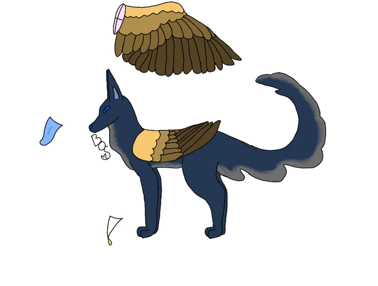 Ghost-Flying type fakemon | Fandom