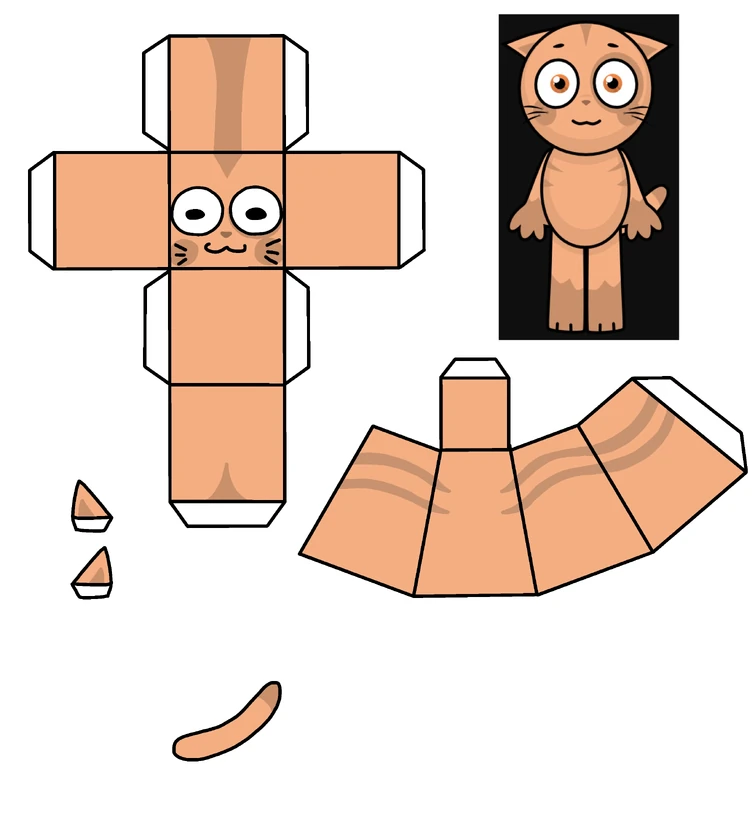 Carl the Cat PaperCraft | Fandom
