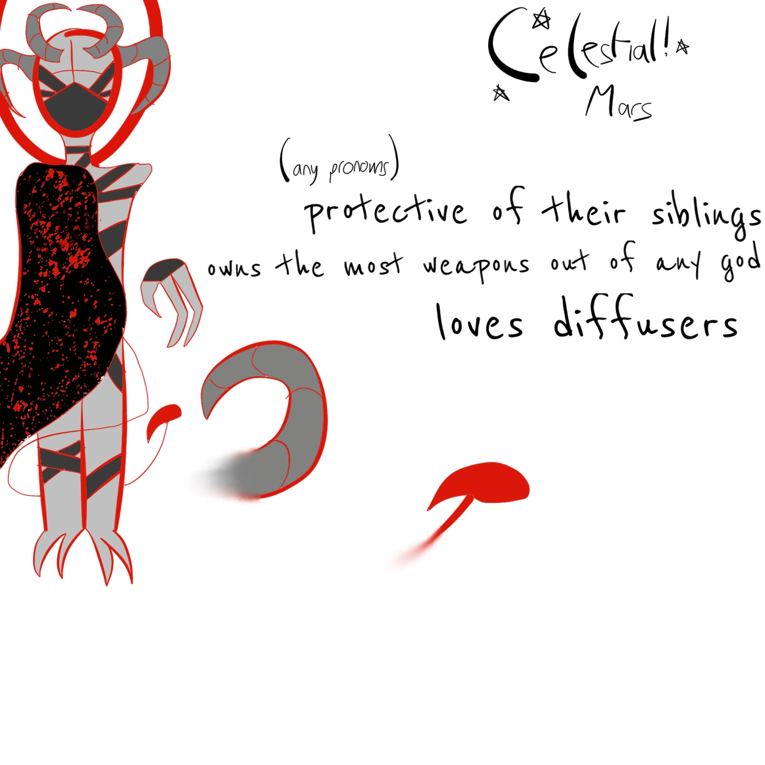 New Celestial! character | Fandom