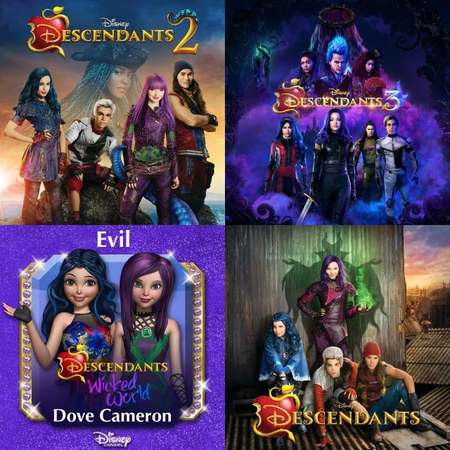 Descendants songs | Fandom