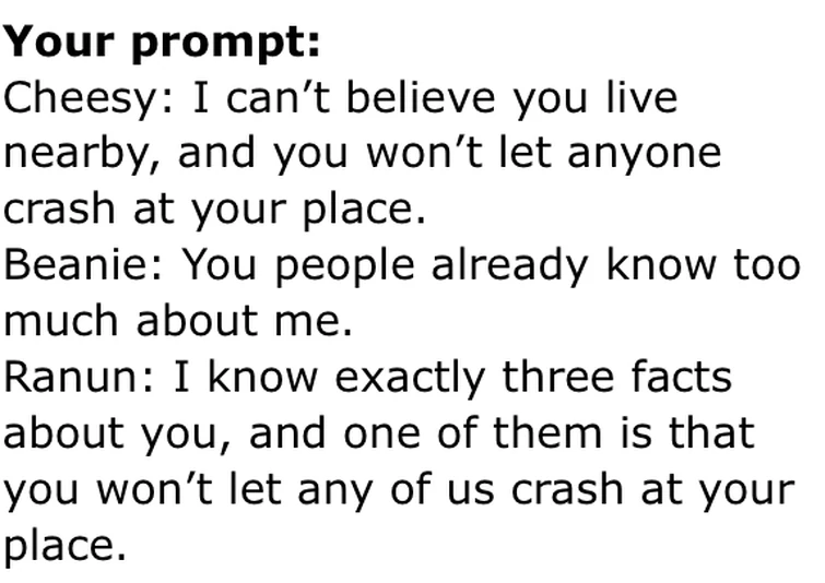 Incorrect quotes because yes | Fandom