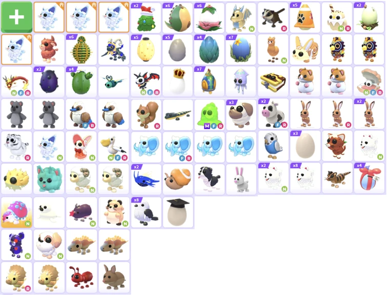 Pet Inventory Reveal [ 05.01.26 ] | Fandom