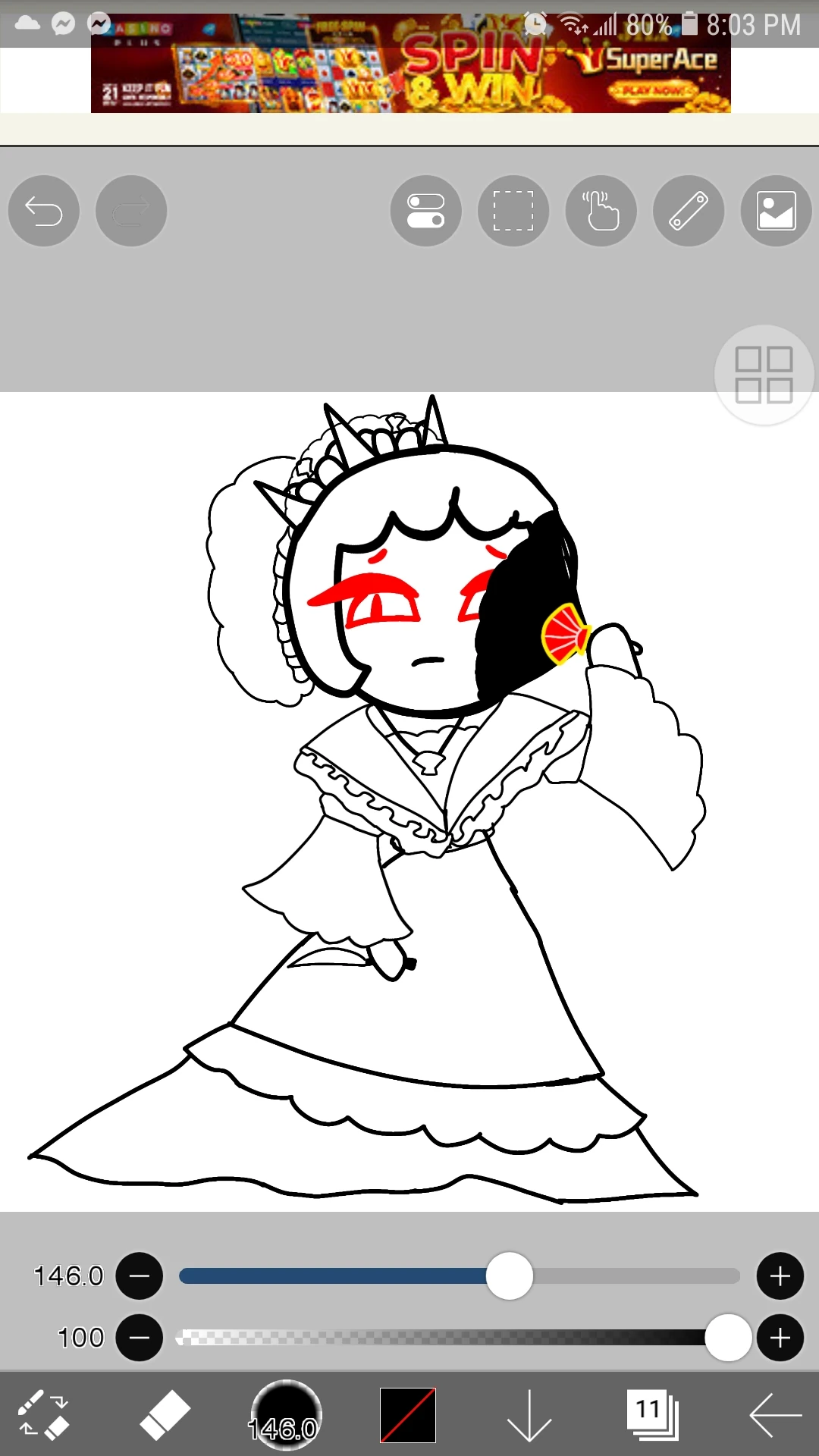 A sketch of a new awaiting Beast Cookie | Fandom