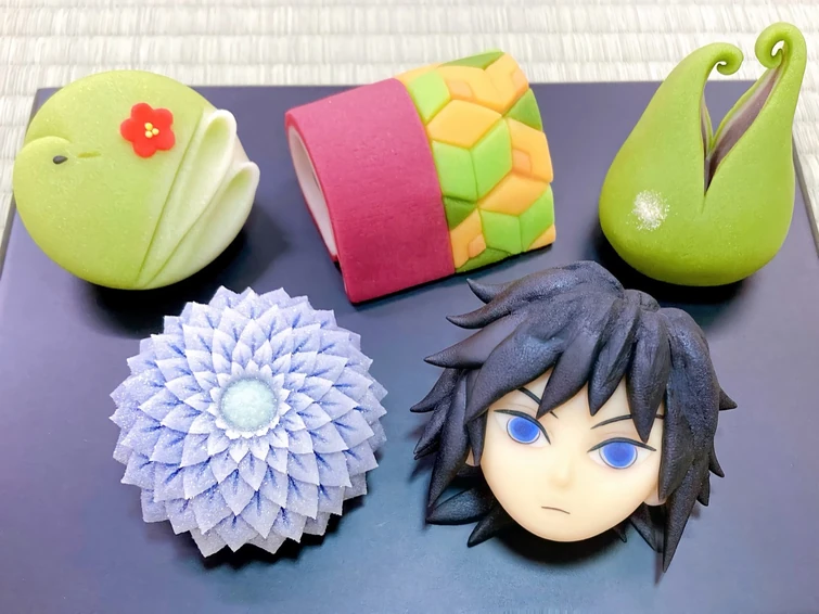These are all sweets for Giyu Tomioka's birthday. | Fandom
