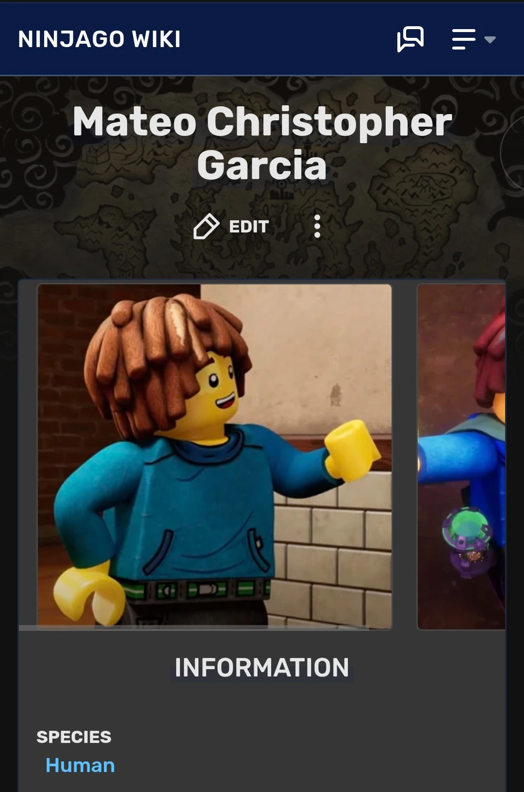 The real main characters from ninjago. | Fandom
