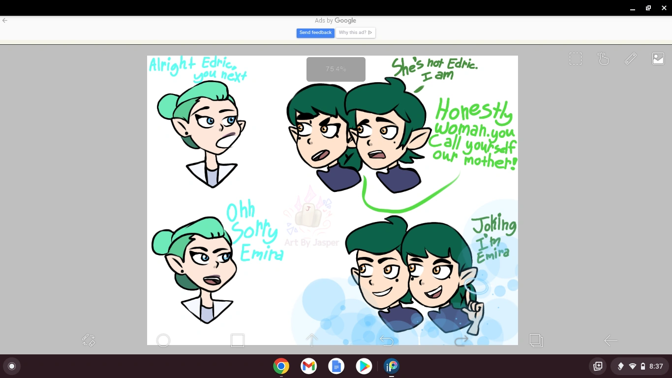 We have here Fredric and Gemira Weasley | Fandom