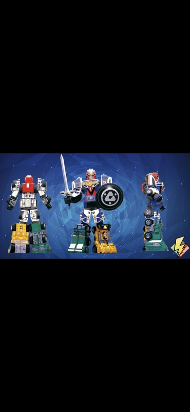 Megazord Tournament Round 1, Part 4 | Fandom