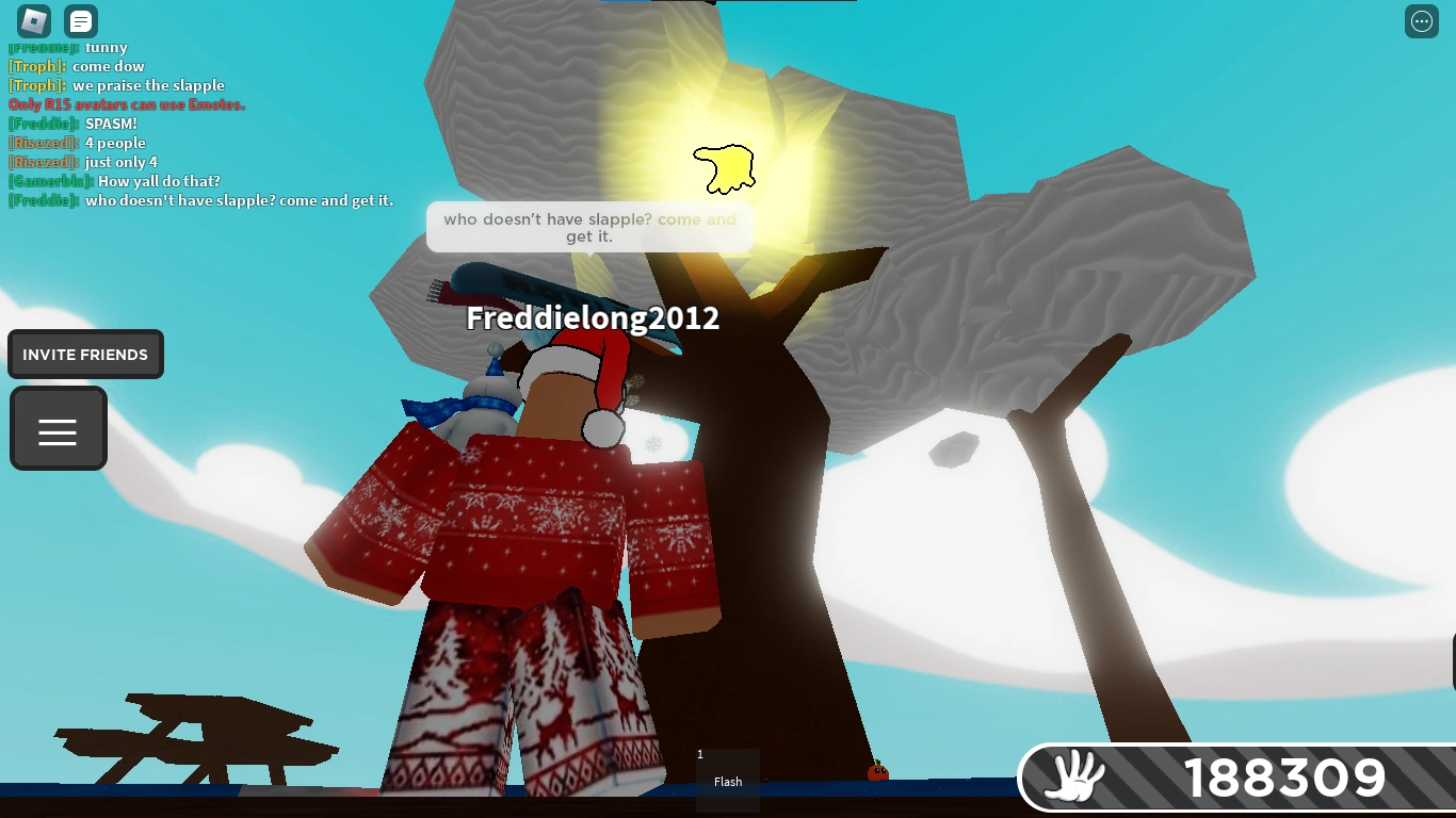 golden slapple and jet orb spawned in my server. | Fandom