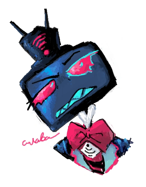 unfinished vox doodle | Fandom