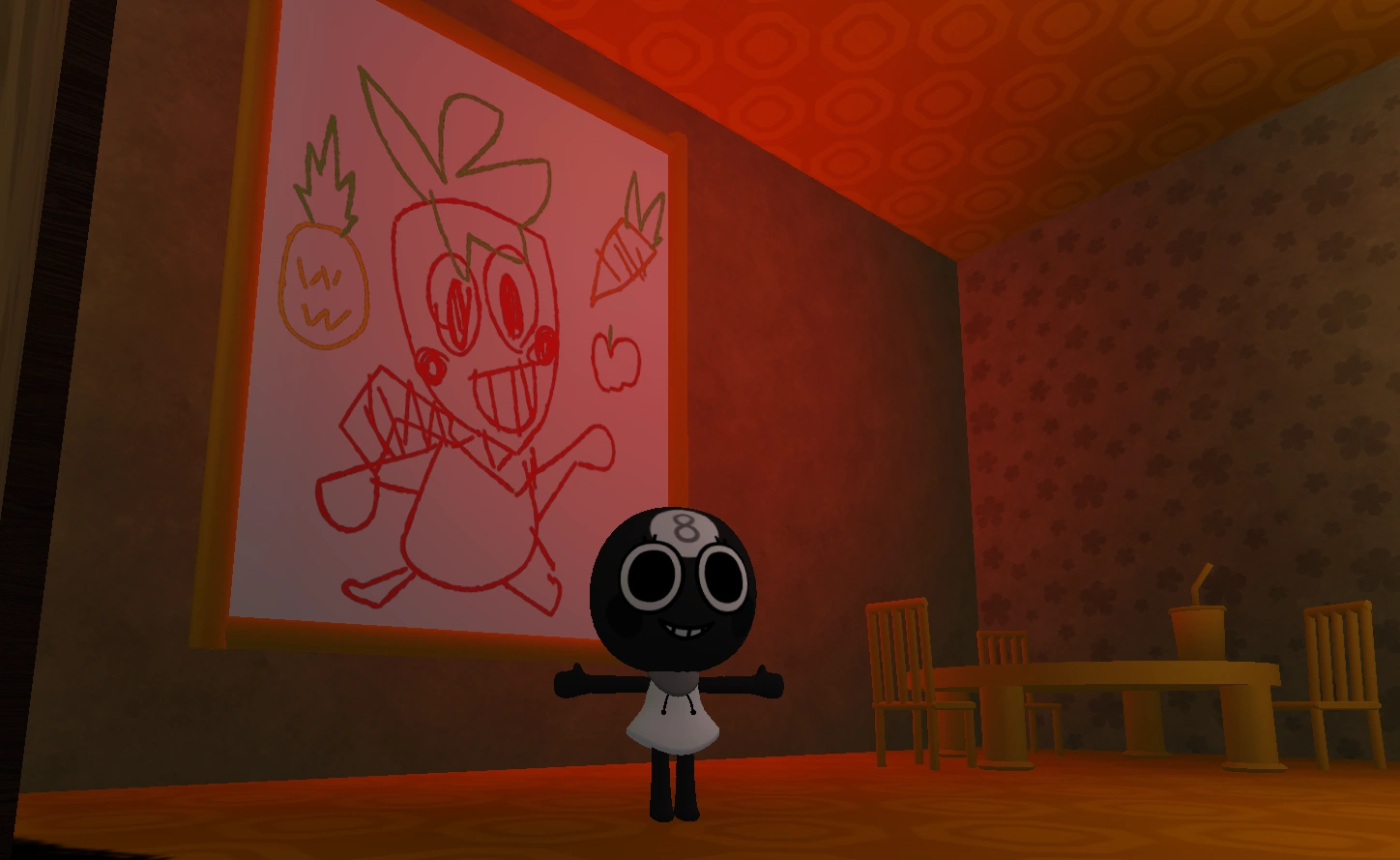 secret room in lobby | Fandom