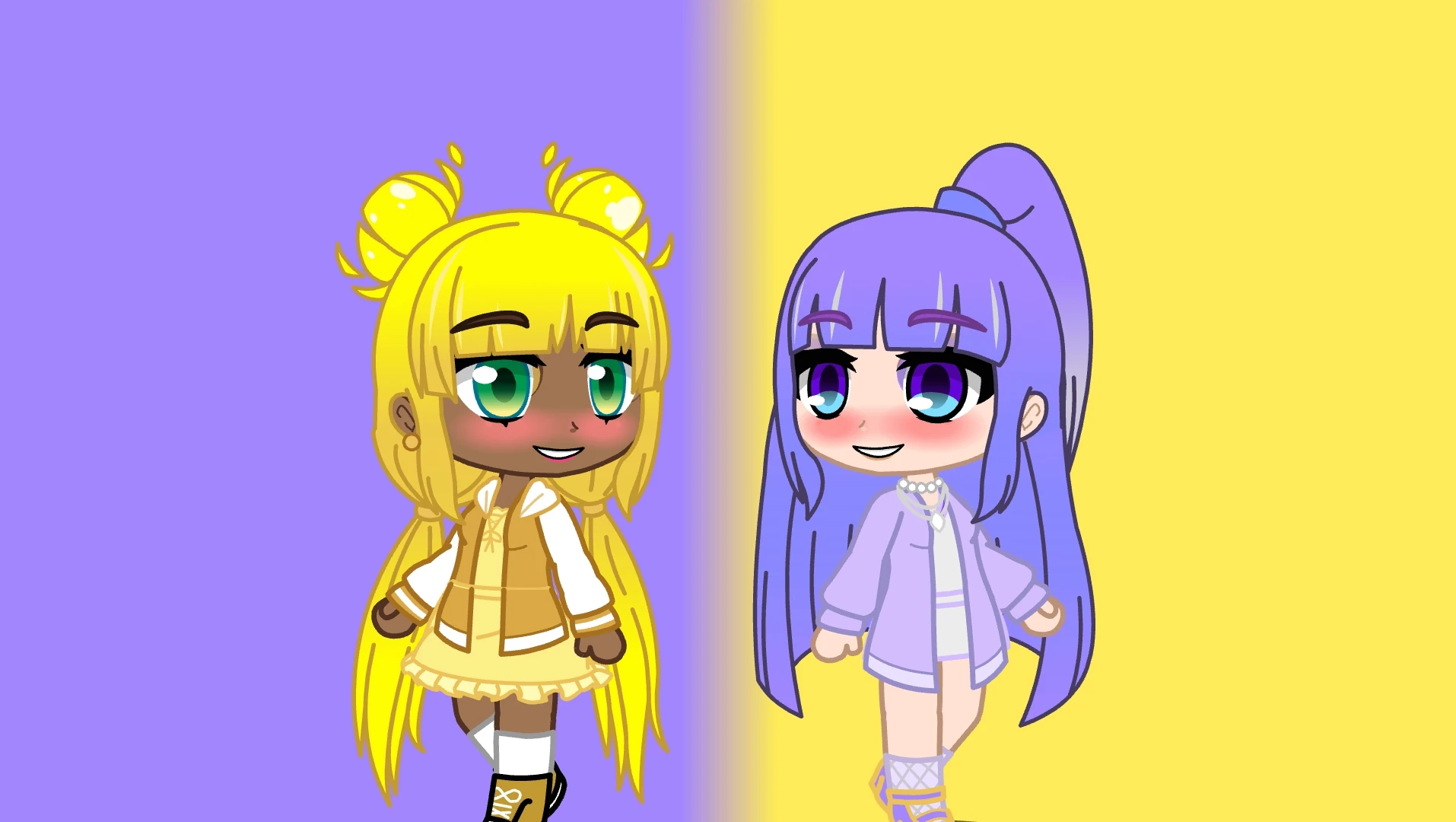 💛💜 Sunny and Vi 💜💛 | Fandom