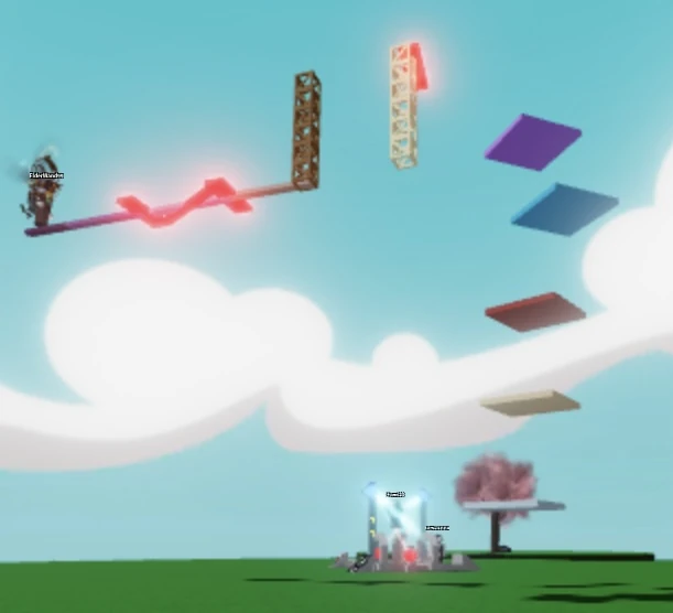 an actual obby made using obby | Fandom