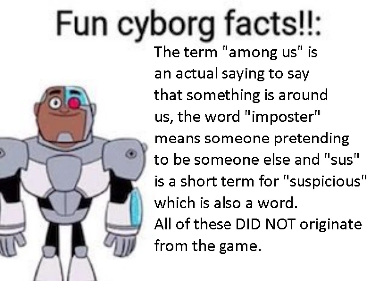 fun cyborg facts | Fandom