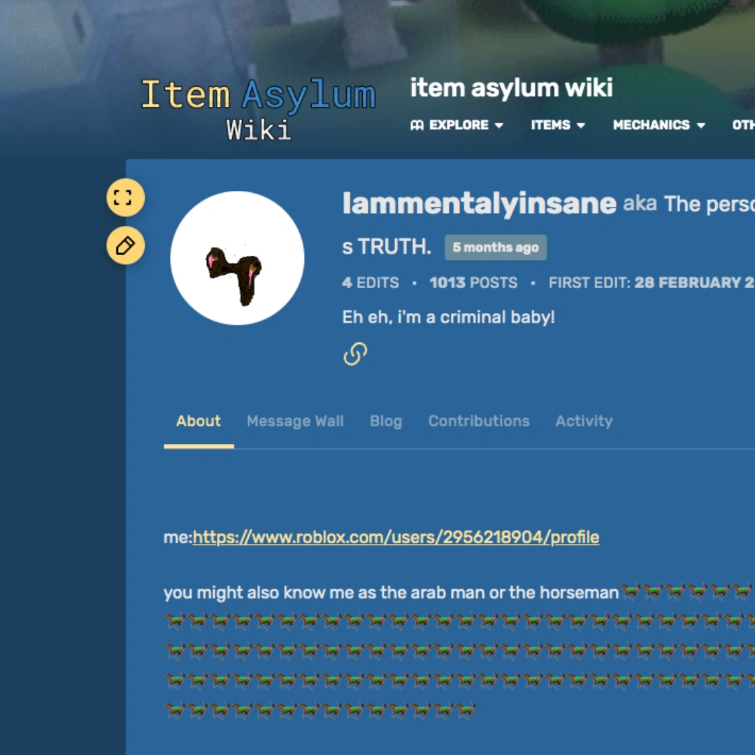 well, 1k posts. | Fandom