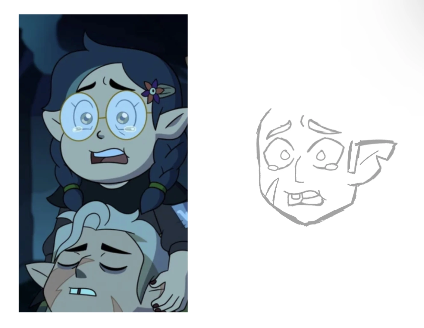 oh no he’s crying | Fandom