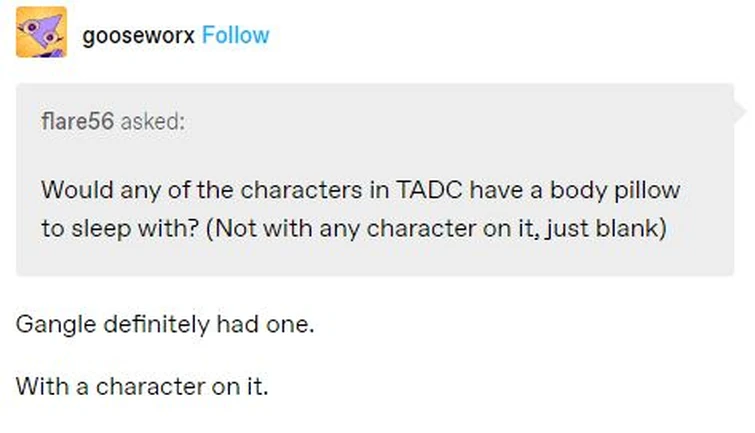 gangle has what | Fandom