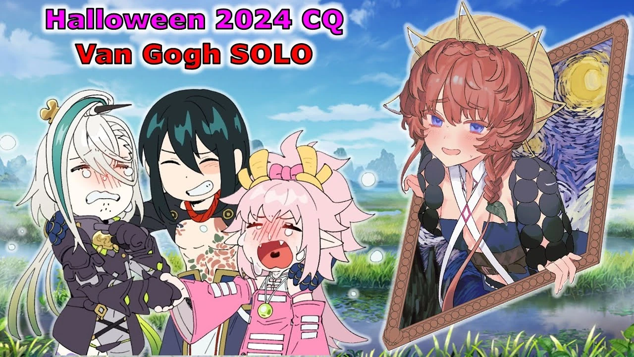 FGO NA - Halloween Rebellion 2024 CQ: Mount Liang Outlaws (Van Gogh ...