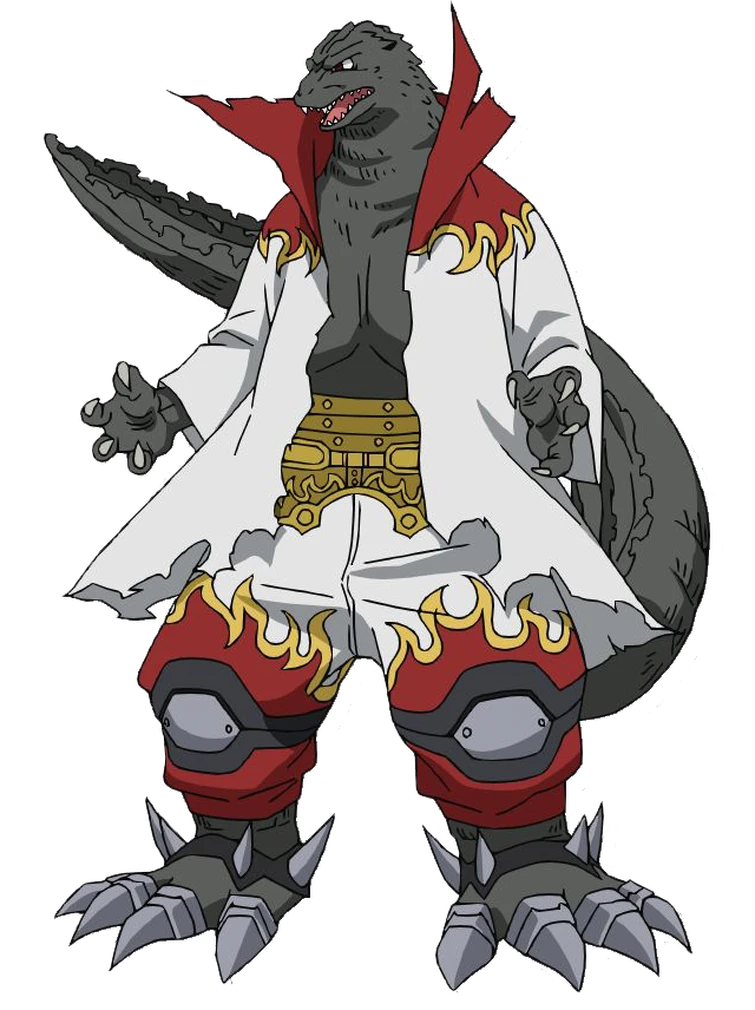 MHA has a Godzilla superhero! | Fandom