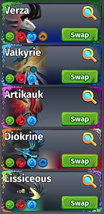 All veneration stage borders in storage :D | Fandom