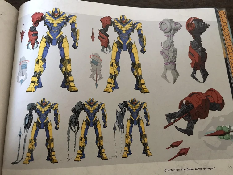 Pacifc rim the black artbook is out now | Fandom