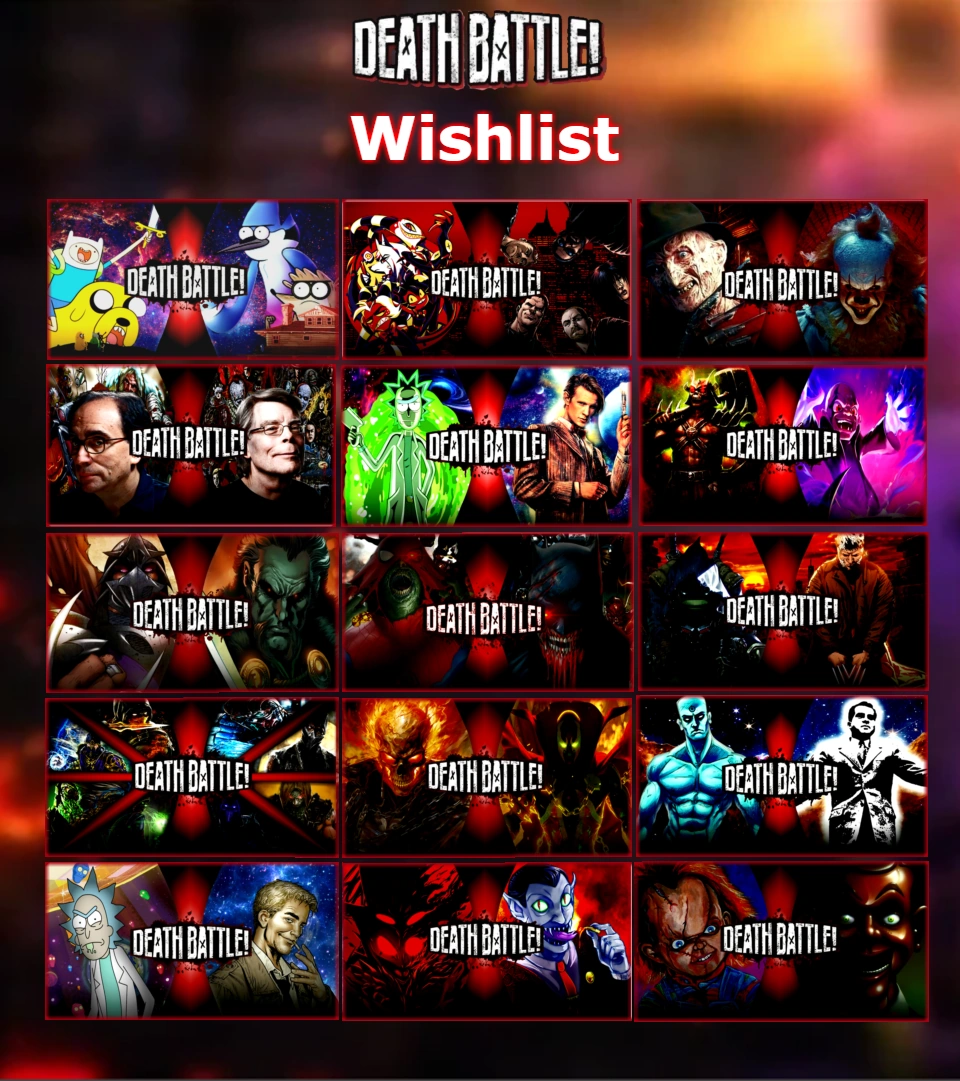 MY TOP 15 MOST WANTED MU'S | Fandom