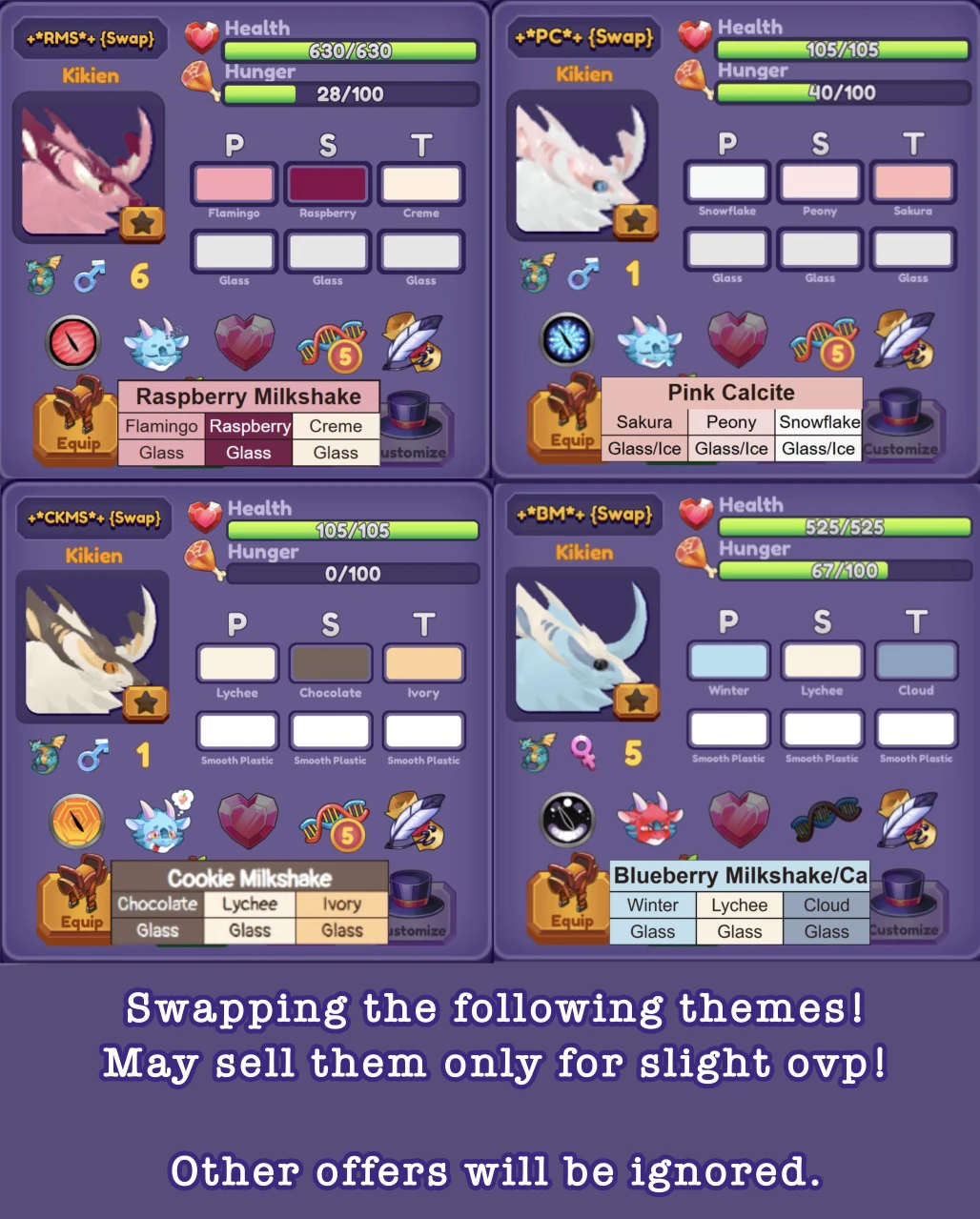 Swapping themed Kiki’s! | Fandom
