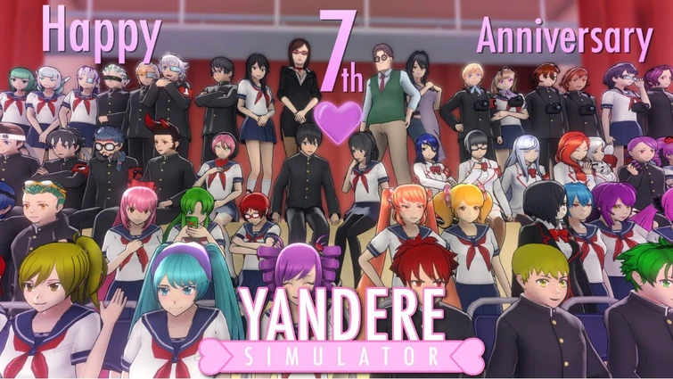 Yandere Simulator’s 7-year Anniversary | Fandom