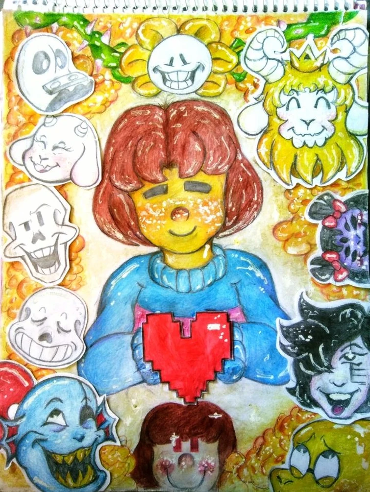 Feliz 8 Aniversario Undertale | Fandom